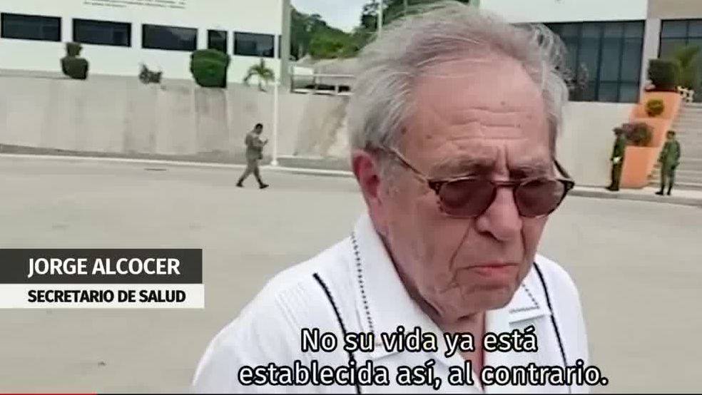 Jorge Alcocer confirma la buena salud de AMLO- Grupo Milenio