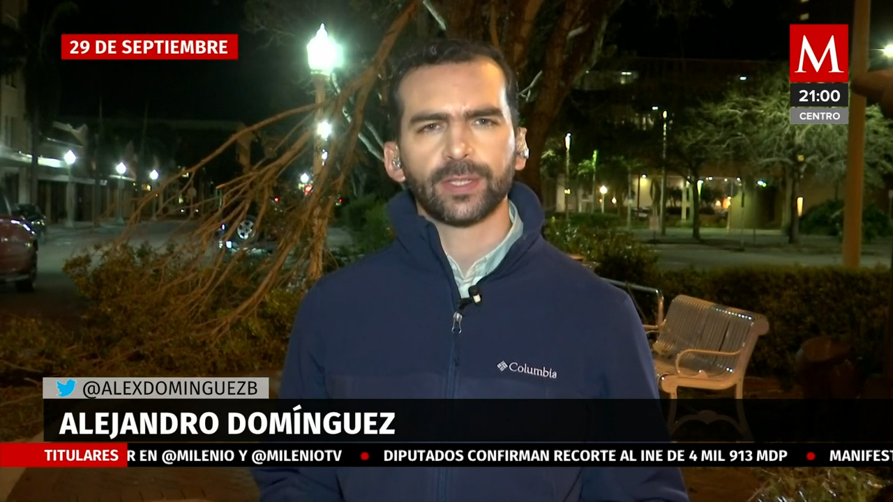 Milenio Noticias, con Alejandro Domínguez, 29 de septiembre de 2022- Grupo Milenio
