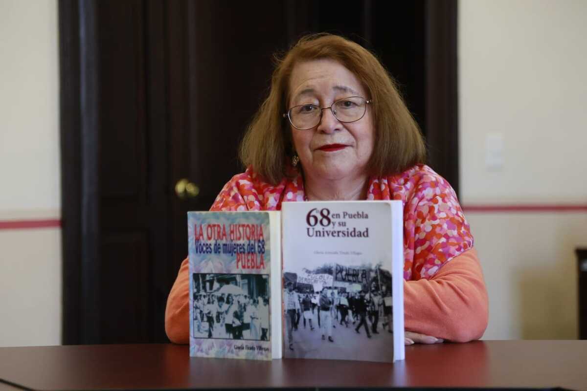 Gloria Tirado Villegas: autora relata lo vivido el 2 de octubre 1968 ...