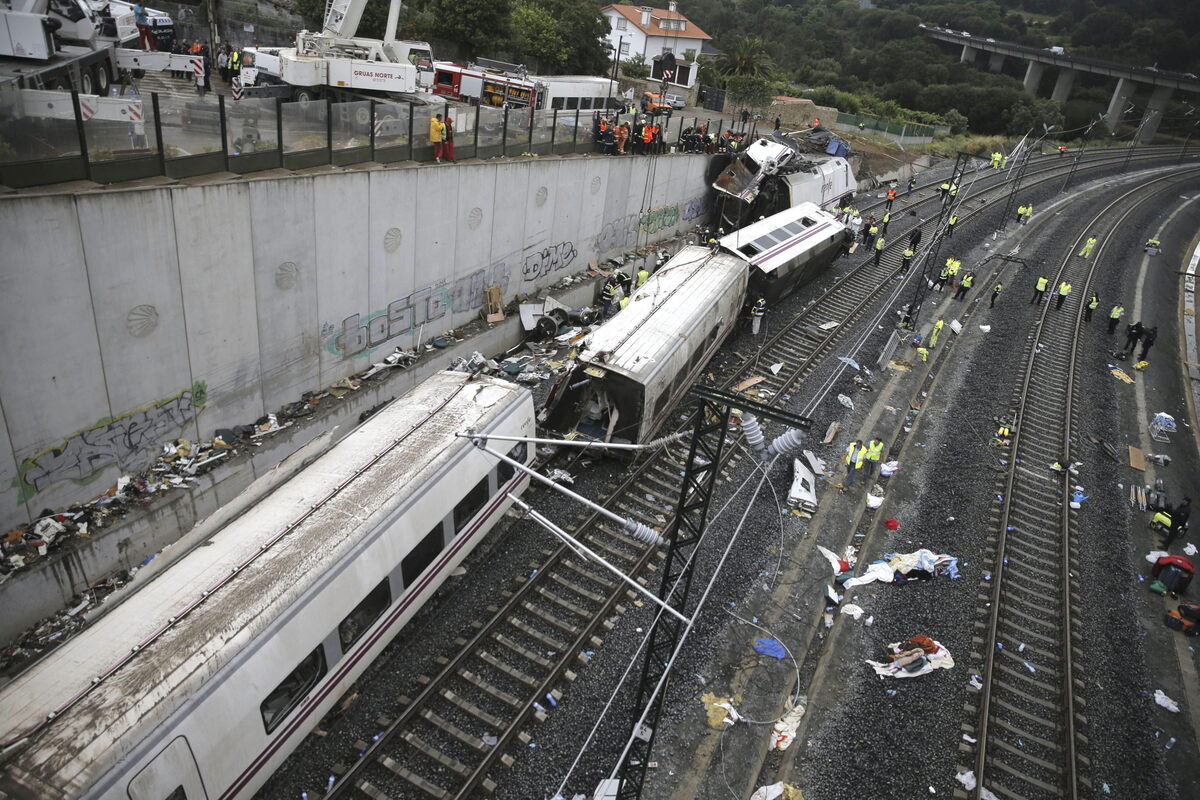 España. Arranca juicio por accidente de tren que dejó 80 muertos- Grupo ...