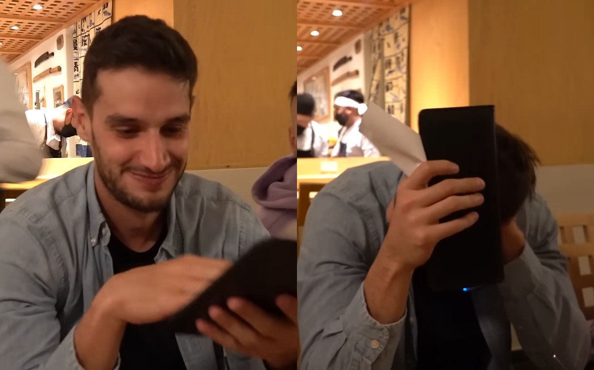 Adrián Marcelo paga 16 mil pesos en restaurante de Luisito Comunica ...