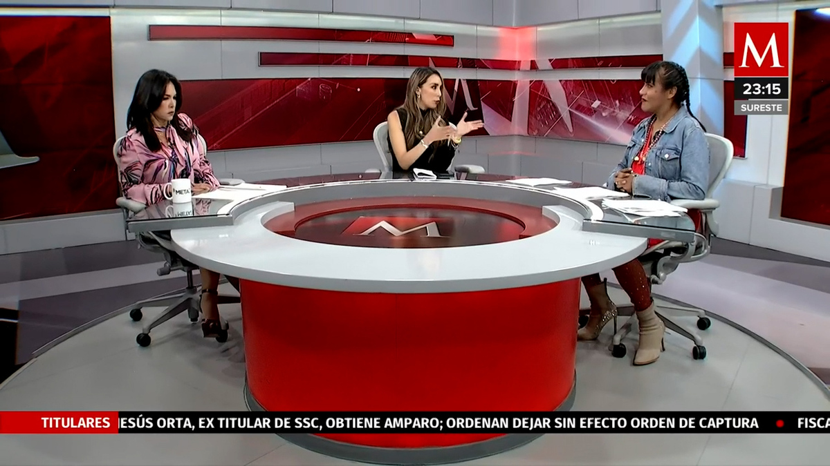 María Clemente acusa discriminación por exigir su renunciar- Grupo Milenio