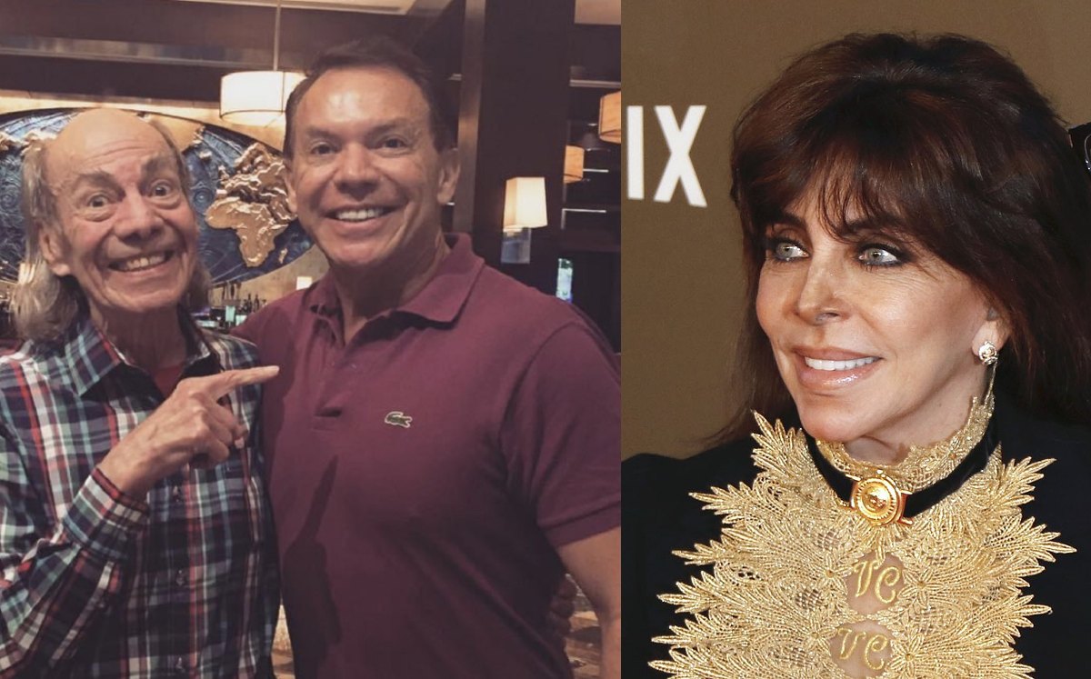 Marco Valdés defiende a Verónica Castro de polémica- Grupo Milenio