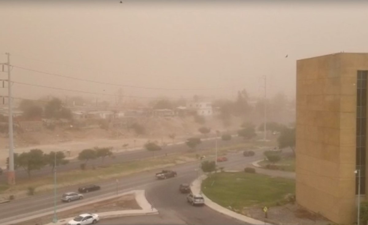 Tormenta de arena sorprende en Mexicali | VIDEO- Grupo Milenio