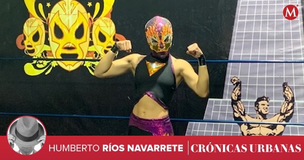 Candela, La bruja vudú del ring- Grupo Milenio