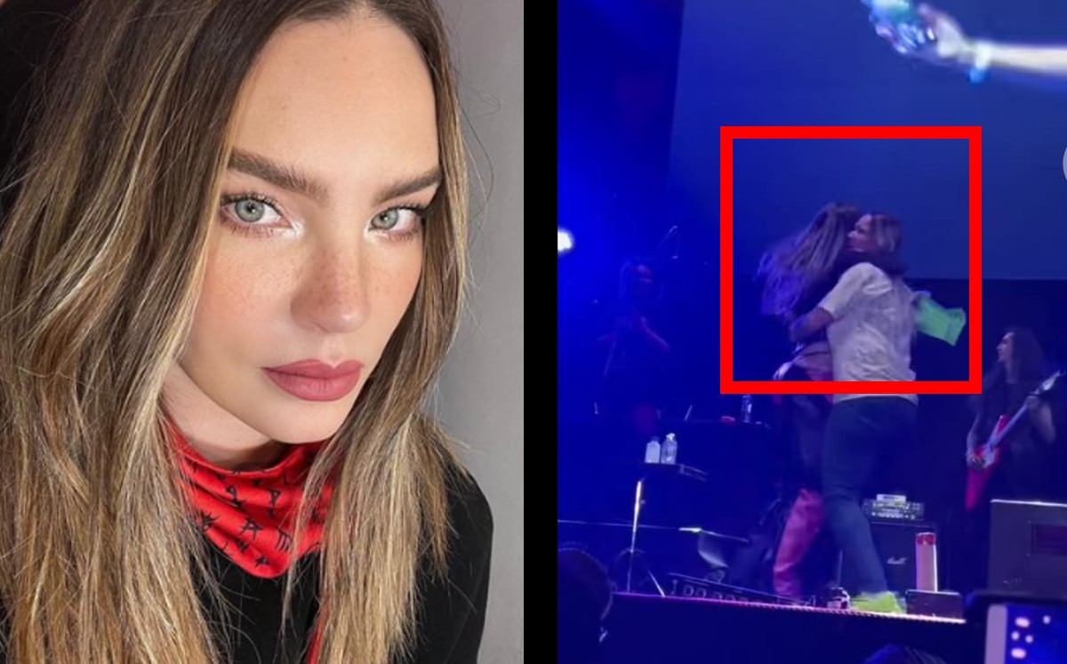 Belinda revela sexo de bebé de fan en concierto en Guadalajara- Grupo ...