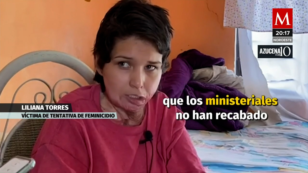 Liliana sigue en demanda de justicia en Nuevo León- Grupo Milenio