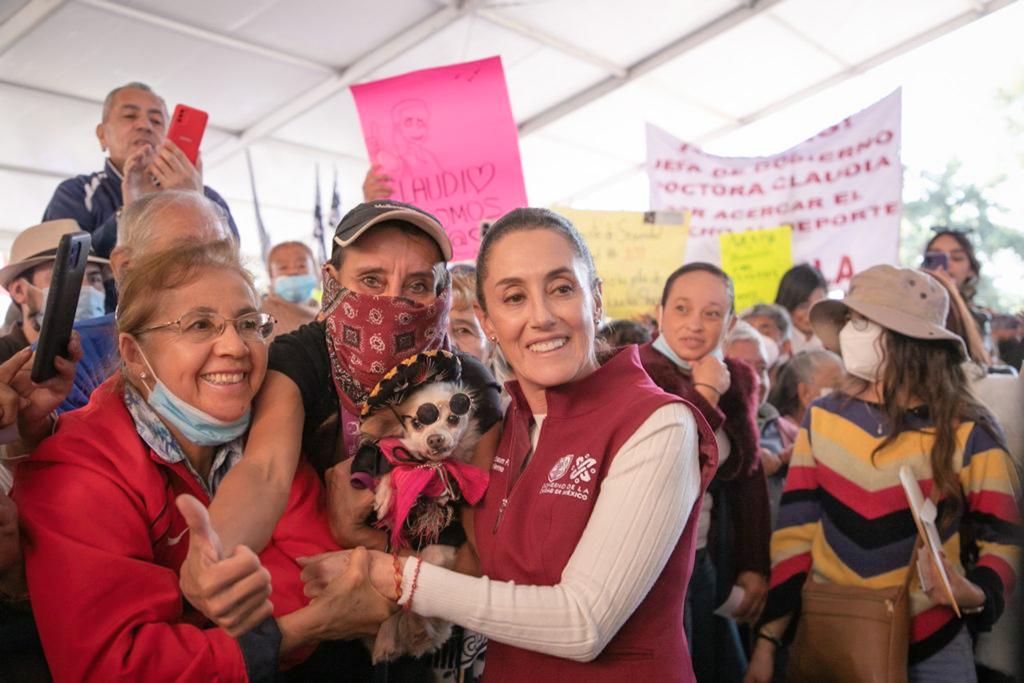 Sheinbaum reúne más de 130 mil personas por Cuarto Informe- Grupo Milenio