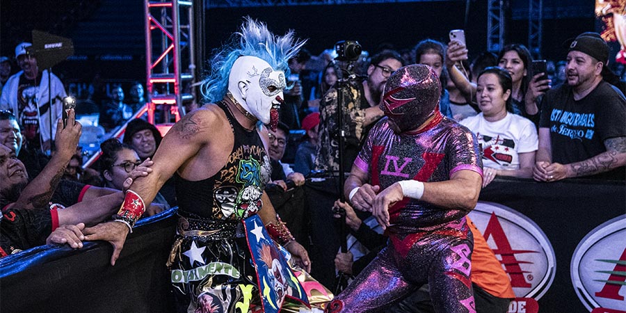 Villano IV confía en conservar máscara ante Pentagón Jr en Triplemanía ...