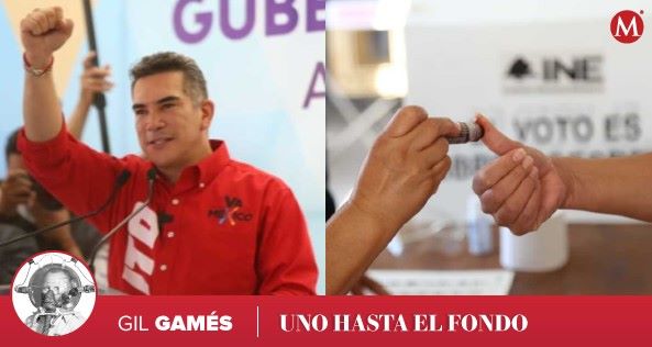 Asediar al INE- Grupo Milenio