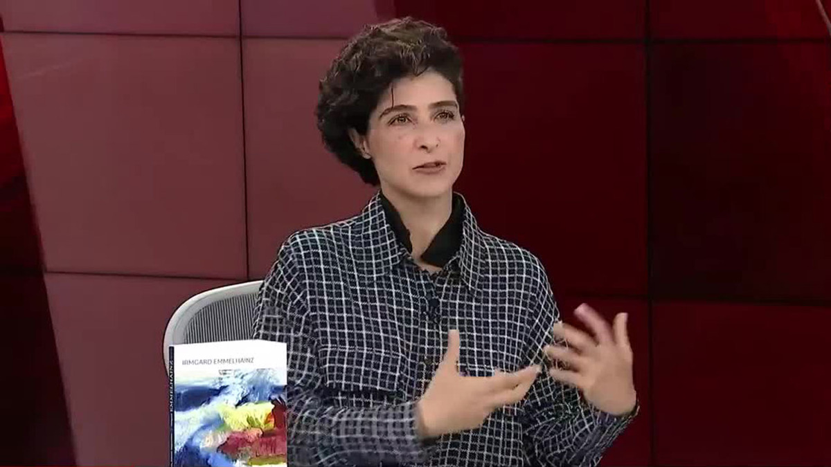 Irmgard Emmelhainz presenta "Amores tóxicos, futuros imposibles"- Grupo ...