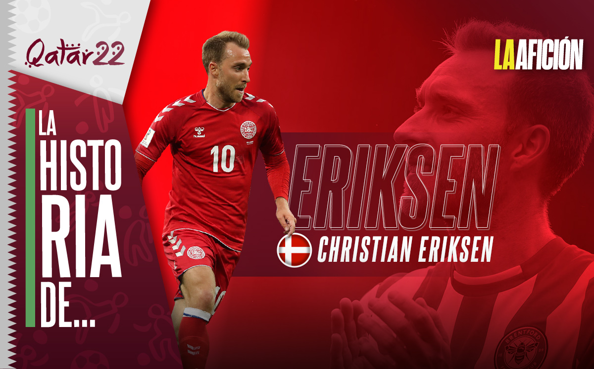 Christian Eriksen, de Dinamarca, será estrella tras su infarto- Grupo ...