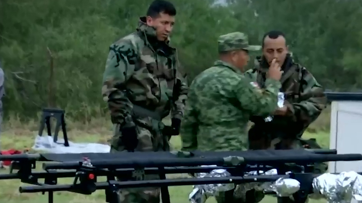 Ejército mexicano realizan ejercicios con el ejército de EU- Grupo Milenio