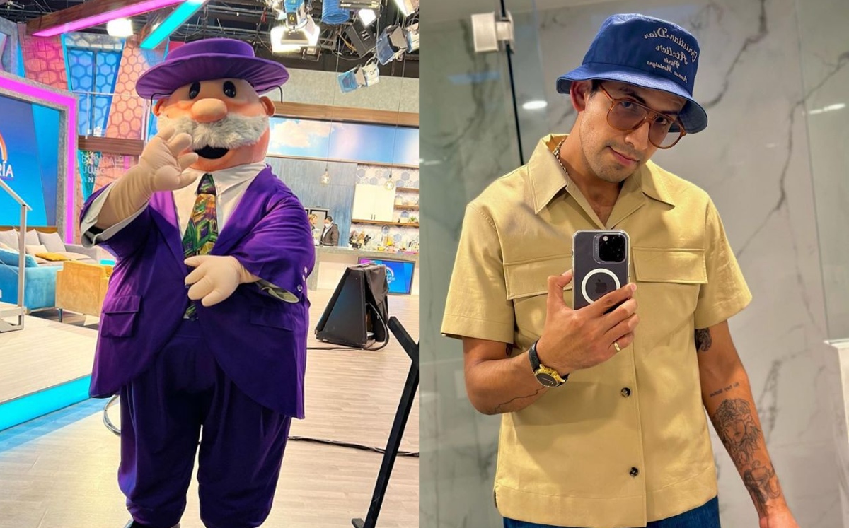 Dr Simi reta al Capi Pérez a duelo de baile y le gana EN VIVO | VIDEO ...