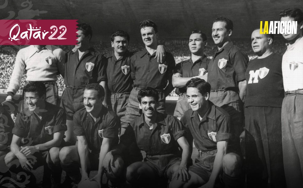 México y su decepcionante actuación en el Mundial de Brasil 1950- Grupo ...