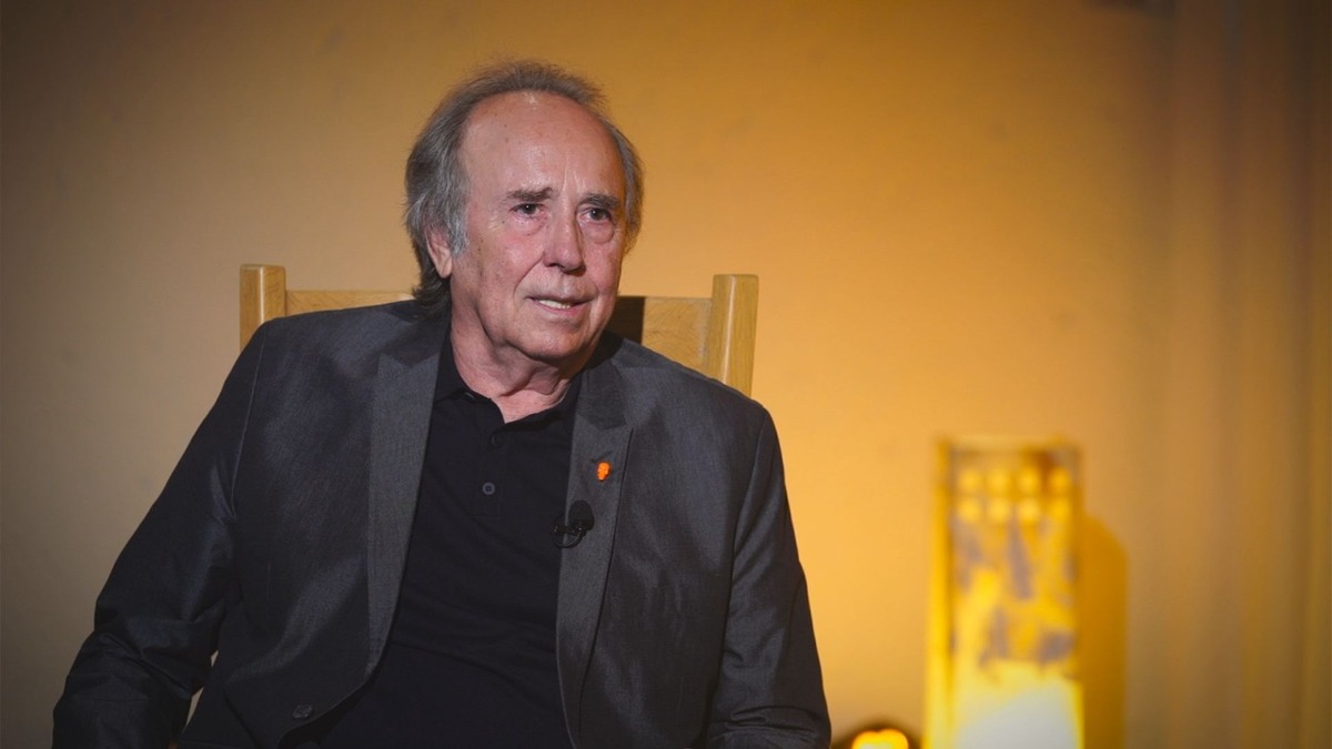 Joan Manuel Serrat: Me alejo del oficio de cantor y del escenario ...