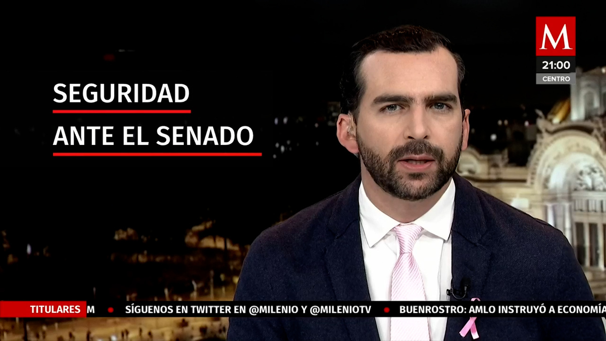 Milenio Noticias, con Alejandro Domínguez, 19 de octubre de 2022 ...