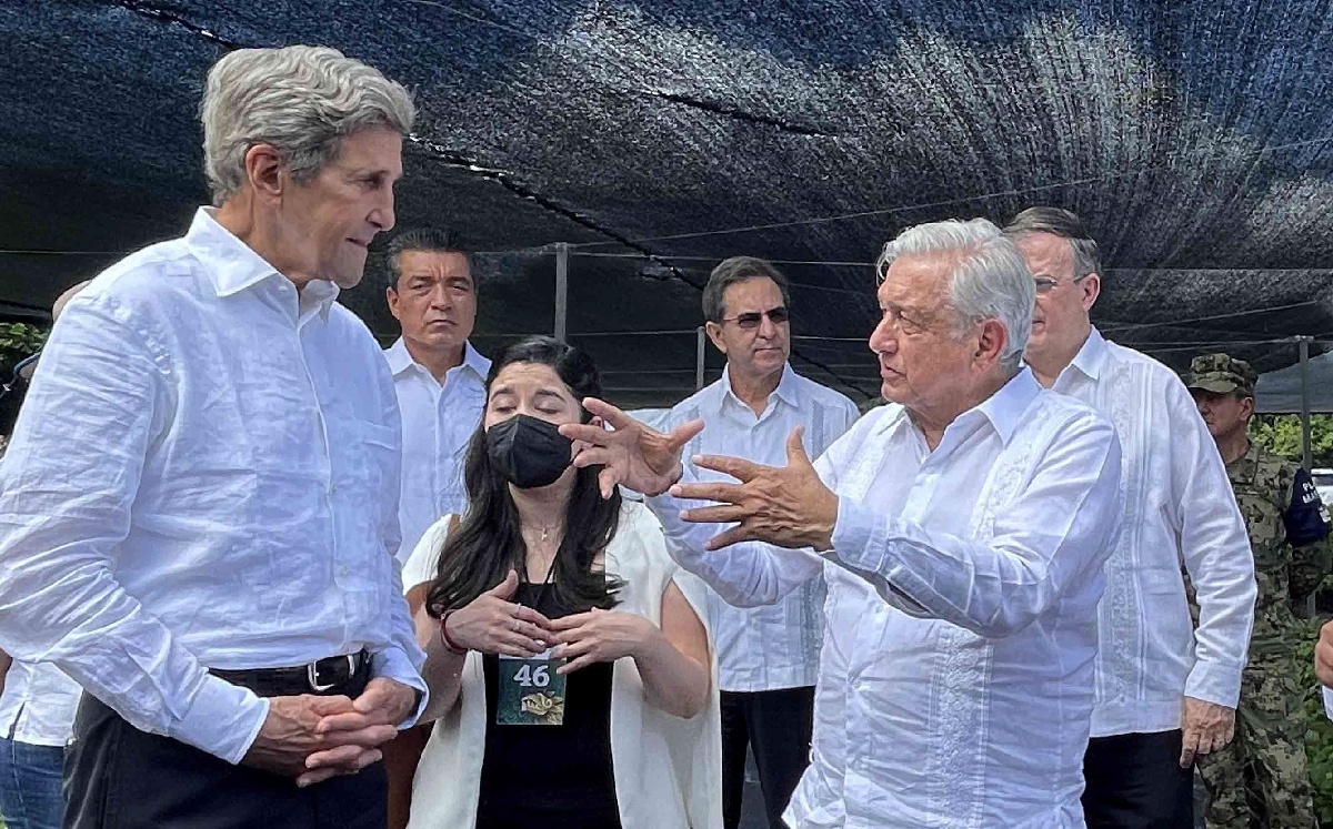 John Kerry se reunirá con AMLO el viernes en Hermosillo, Sonora- Grupo ...