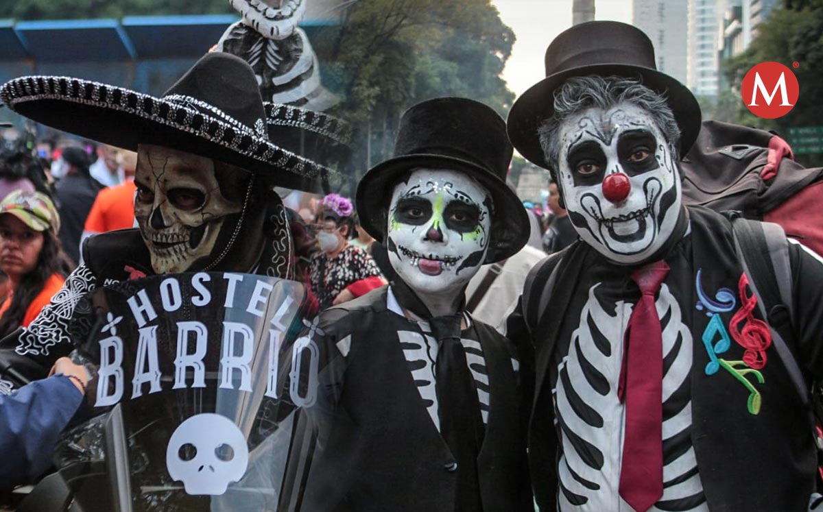 Desfile de Catrinas en CdMx: éstas son las mejores fotos y videos ...