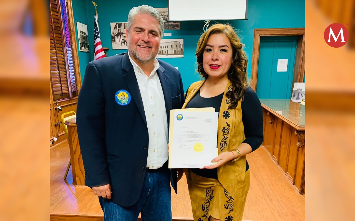 Reconocen a la tamaulipeca Melisa Narváez en Río Grande, Texas- Grupo ...