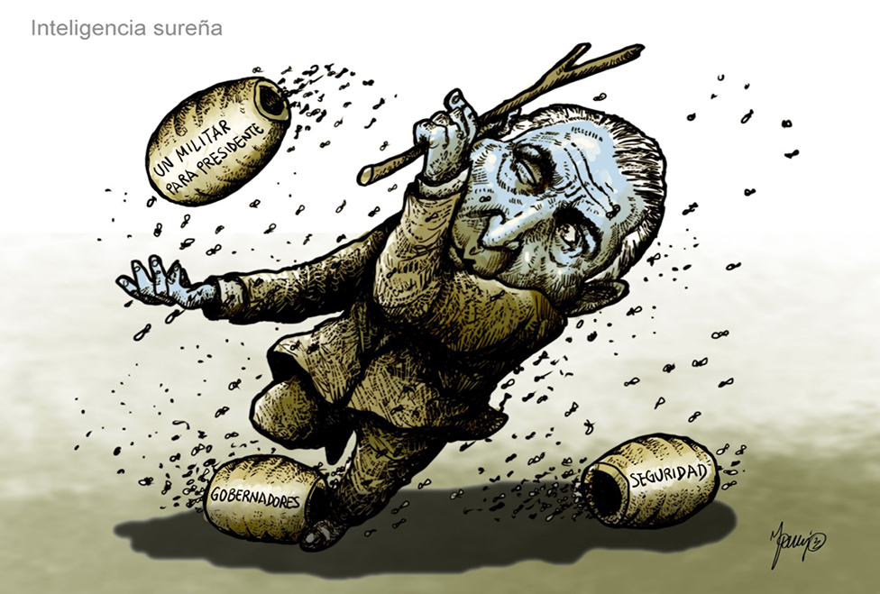 INTELIGENCIA SUREÑA- Grupo Milenio
