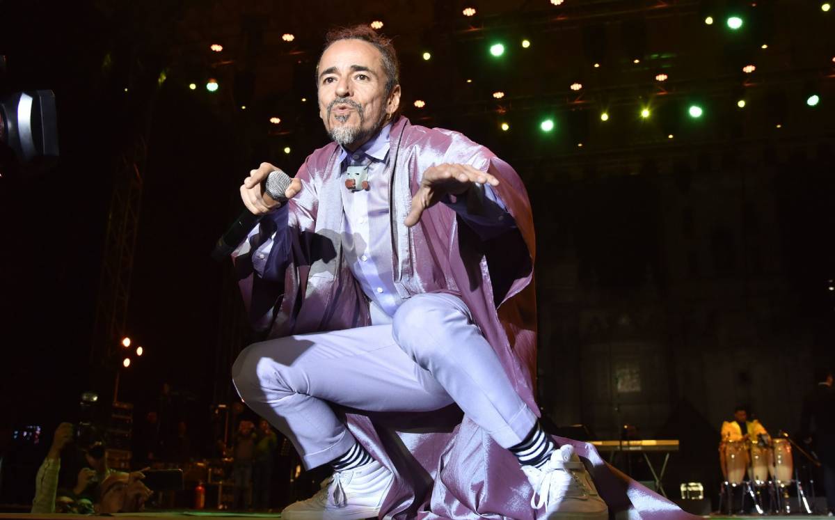 Rubén Albarrán interpreta a Pérez Prado en El sueño de ayer- Grupo Milenio