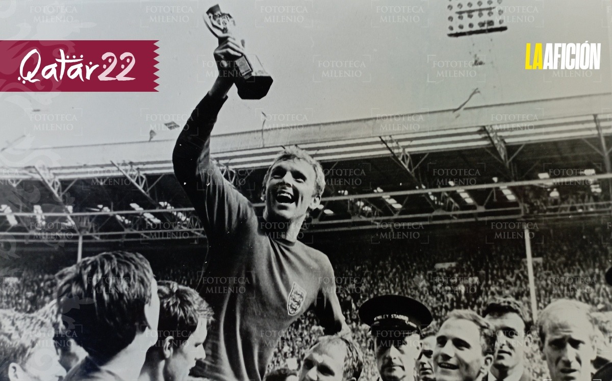 Inglaterra 1966: Inglaterra aprovechó su localía y ganaron el Mundial ...
