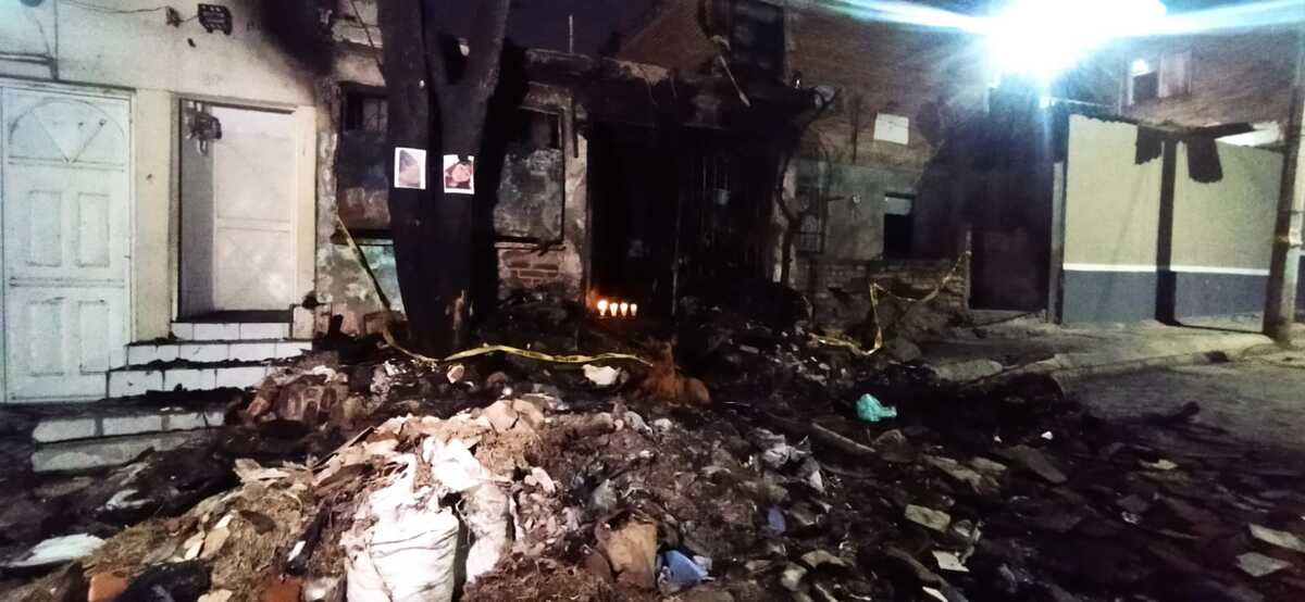 Incendio en Tonalá. Piden donaciones para familia de Lupe y Fátima ...