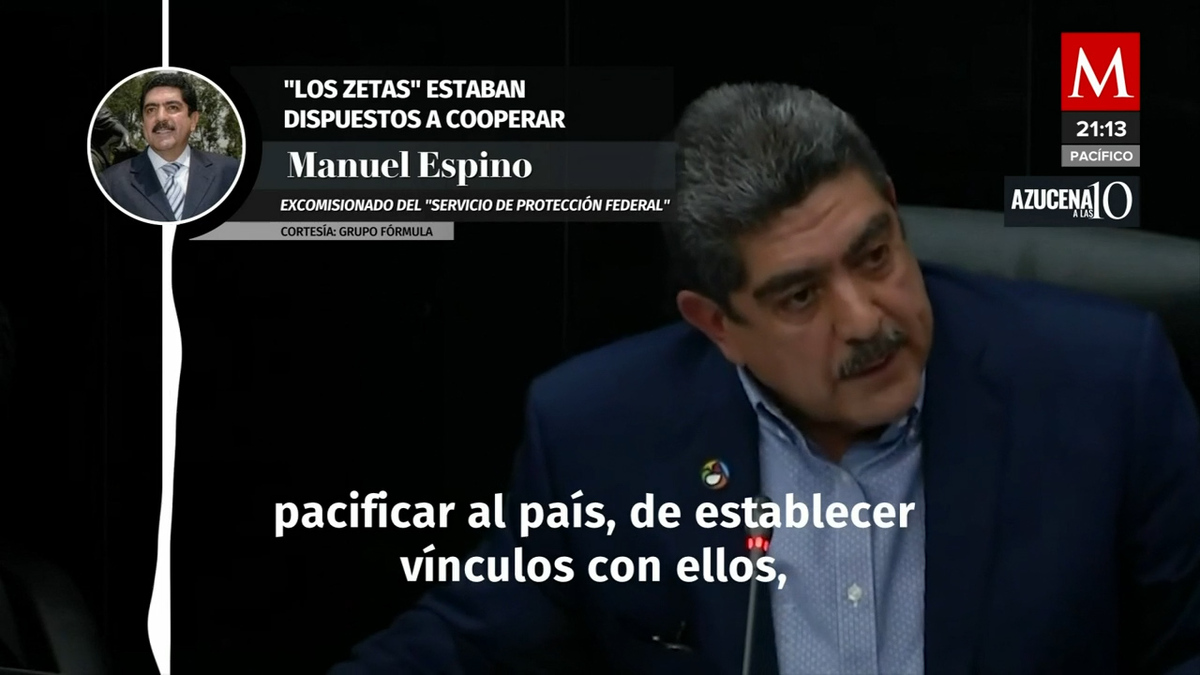 Manuel Espino propone pactar con crimen organizado - Grupo Milenio
