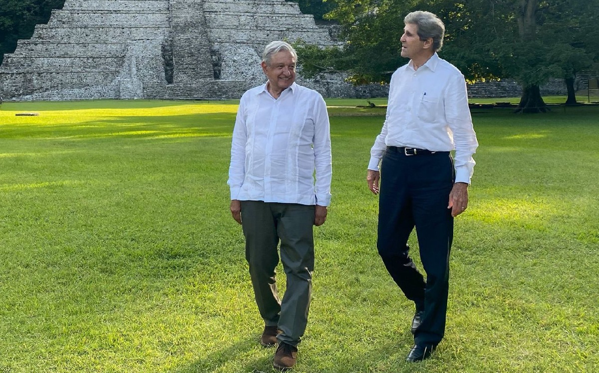 John Kerry se reúne con AMLO en Hermosillo, Sonora- Grupo Milenio