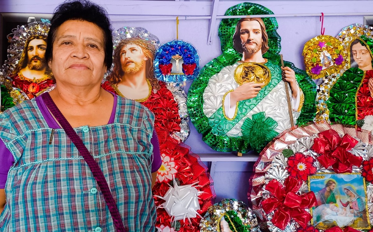 Coronas artesanales se hacen en Duarte desde hace 40 años- Grupo Milenio