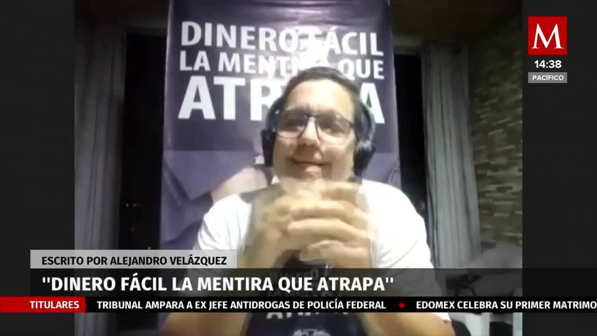 Alejandro Vélazquez: Yo estuve 5 veces en la cárcel- Grupo Milenio