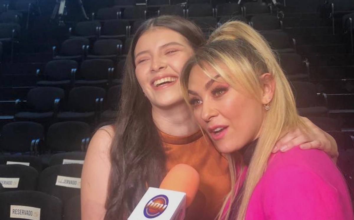 Aracely Arámbula presenta a su sobrina Abigail, que también es actriz ...