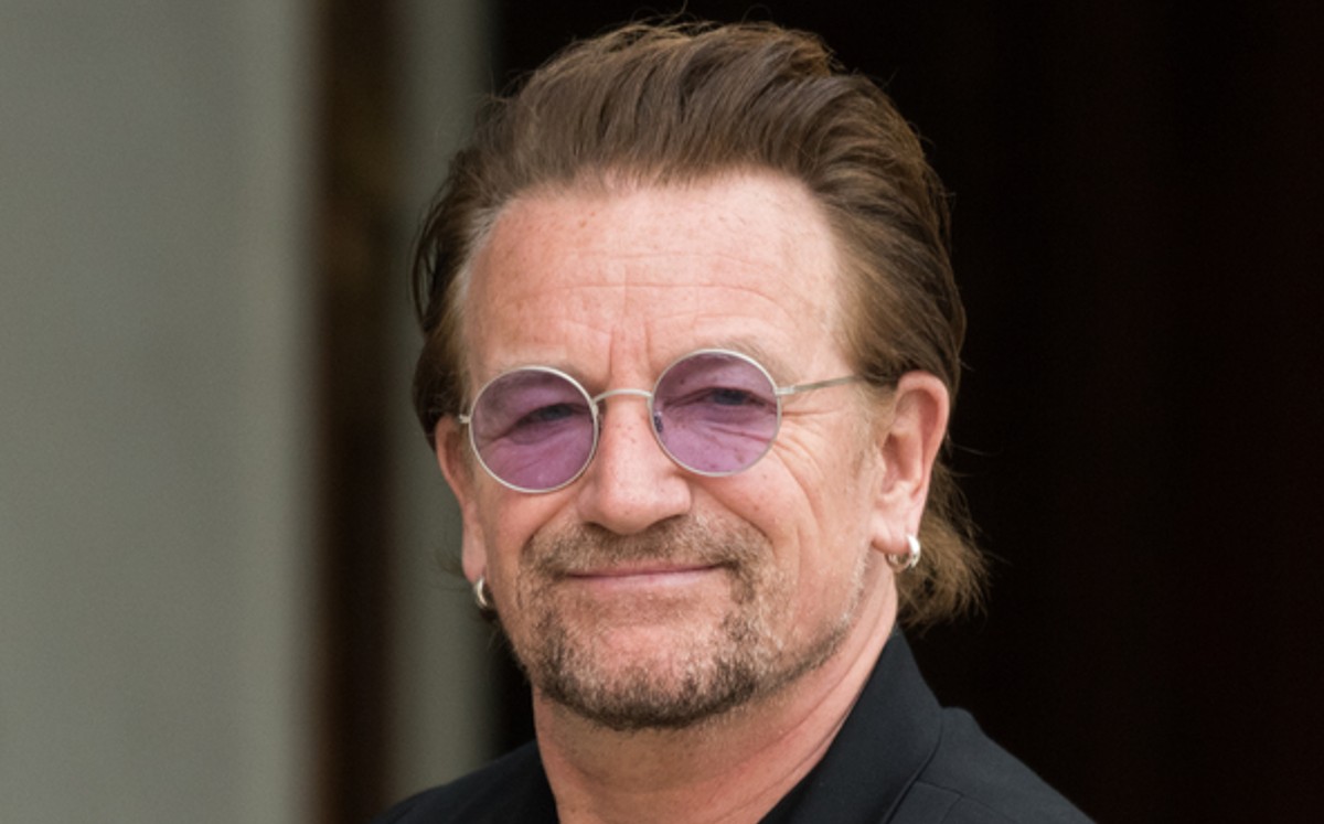 Bono, vocalista de U2, recoge sus memorias en el libro 'Surrender ...