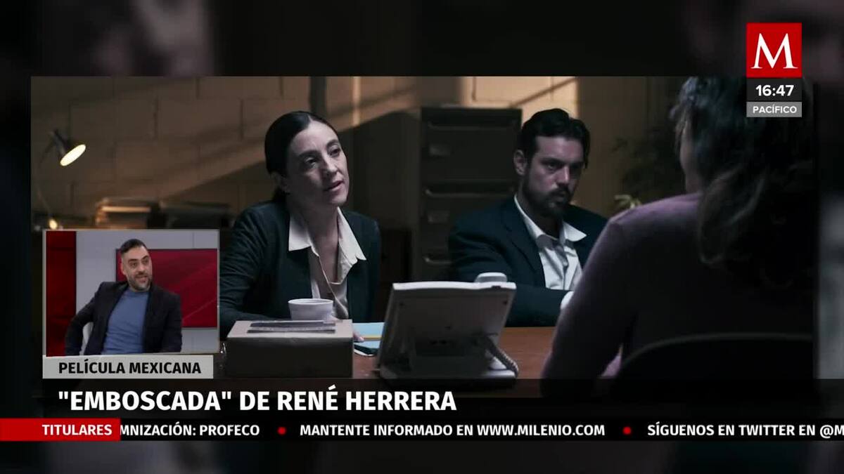 "Emboscada", una película mexicana del género thriller- Grupo Milenio