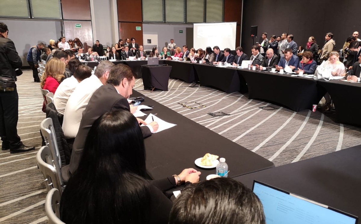 Presupuesto 2023. Comisión de San Lázaro reinicia reunión en sede ...