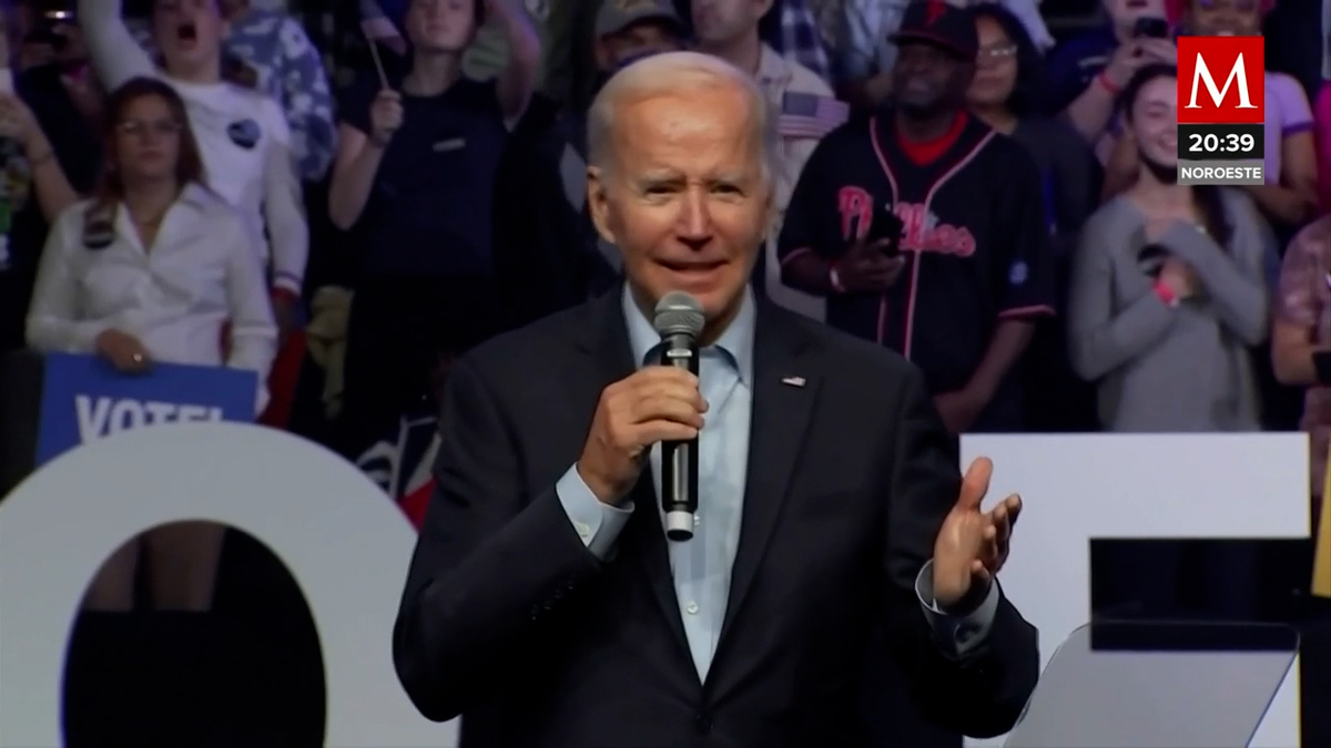 Joe Biden y Donald Trump laboran discursos antes de elecciones de EU ...