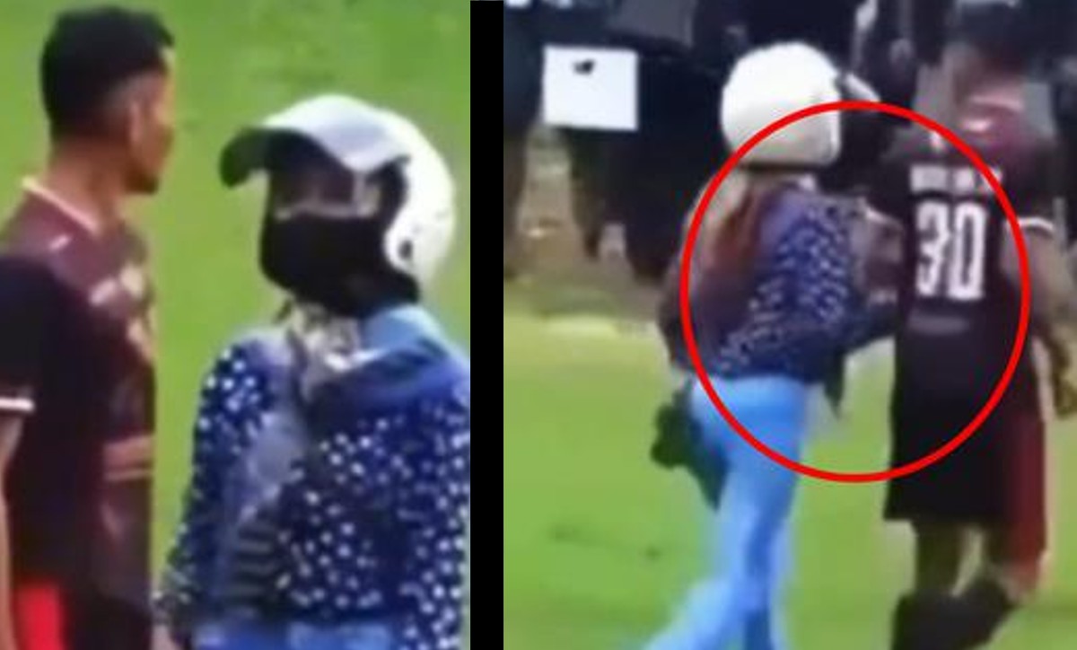 TikTok. Novia saca a pareja de cancha de futbol; caso viral- Grupo Milenio