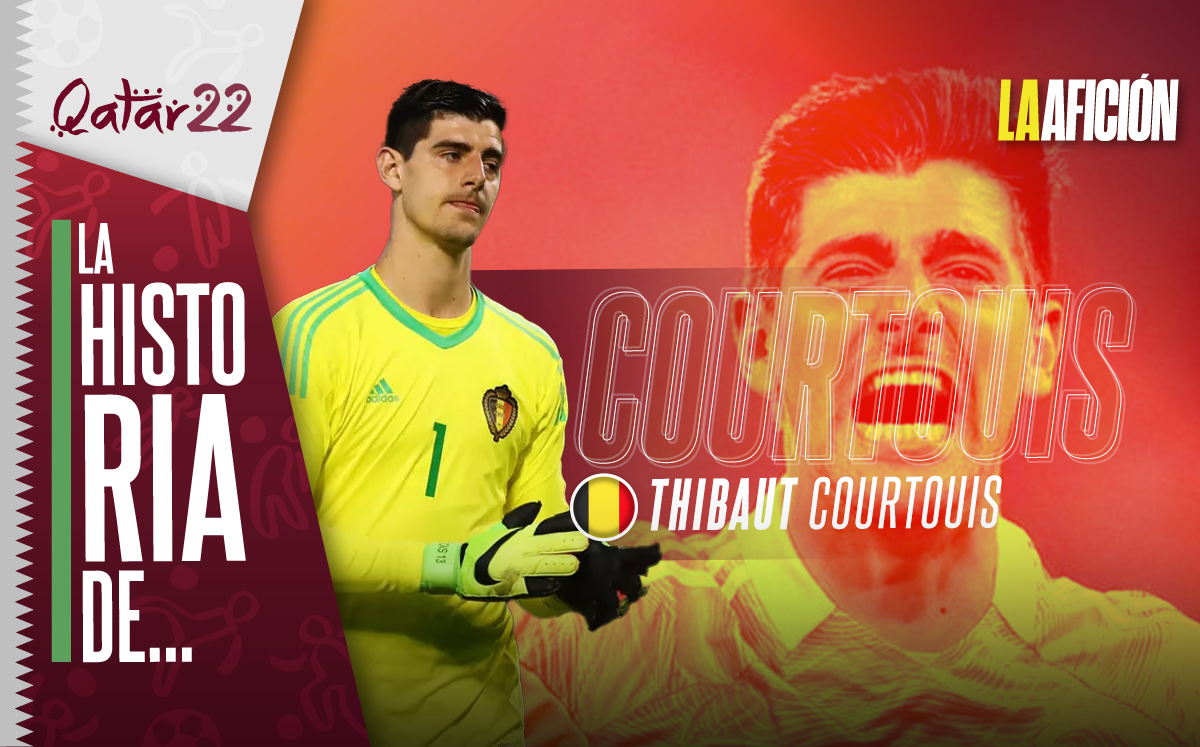 Thibaut Courtois: ¿quién es el portero de Bélgica en Qatar 2022?- Grupo Milenio