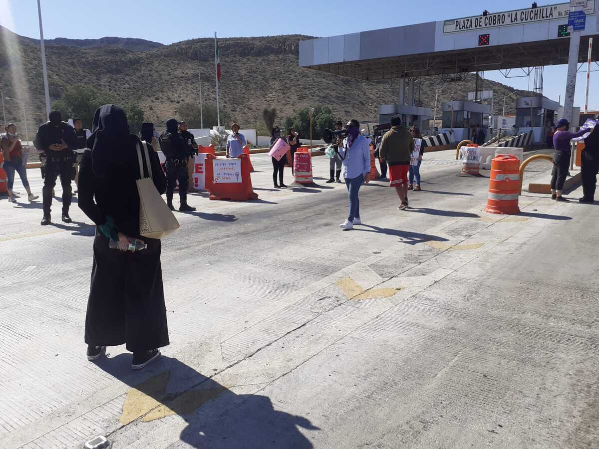 Coahuila. Bloquean caseta de La Cuchilla en carretera Torreón-Saltillo ...