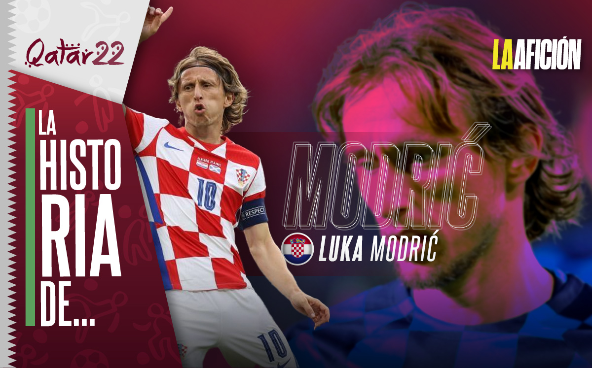 Luka Modric, la historia del jugador de Croacia que huyó de la guerra ...