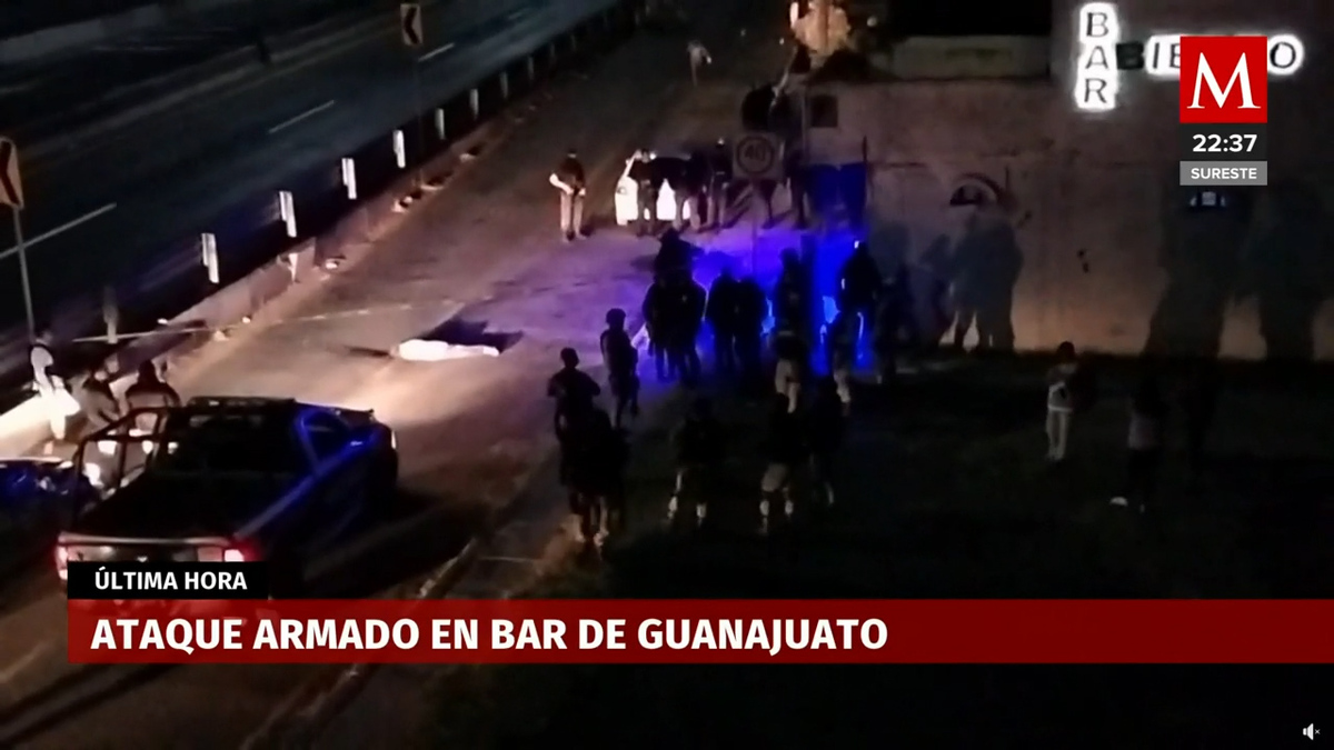 Ataque a bar en Apaseo el Alto deja al menos 6 muertos y 10 heridos - Grupo Milenio