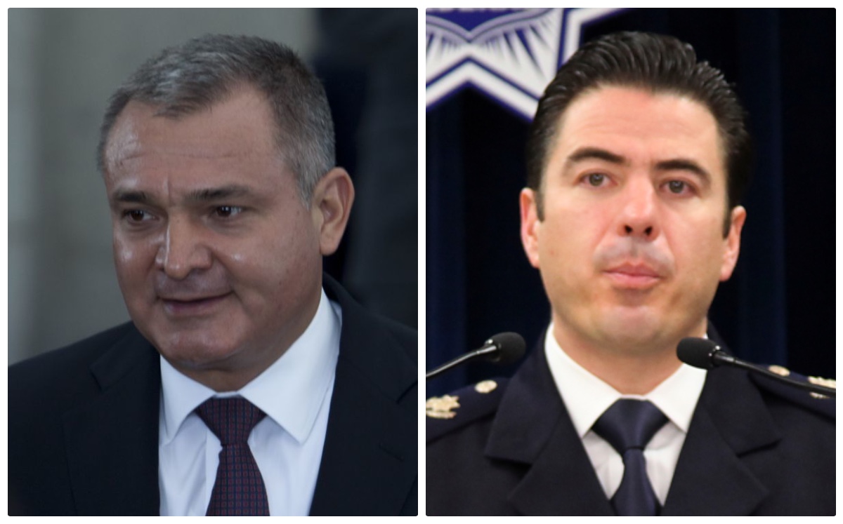 Genaro-García Luna y Luis Cárdenas Palomino son denunciados ante FGR ...