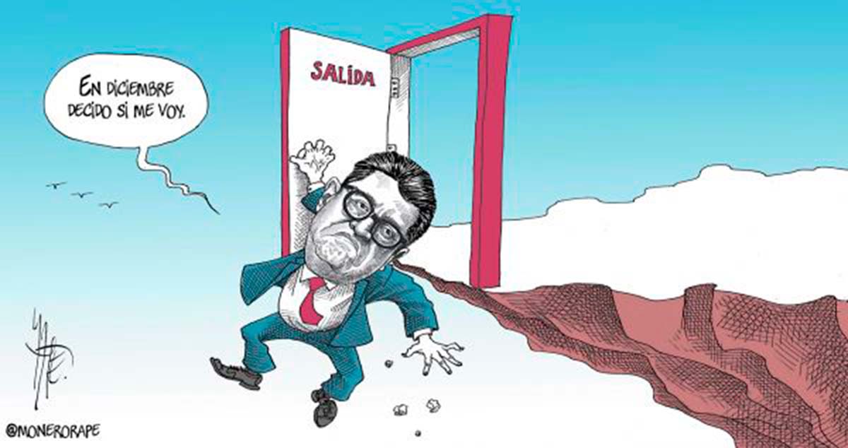 El aferrado- Grupo Milenio