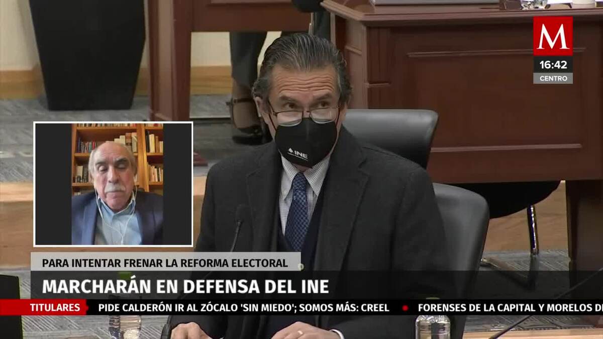 "El Tribunal tiene el control del INE"; Pablo Gómez titular de la UIF ...