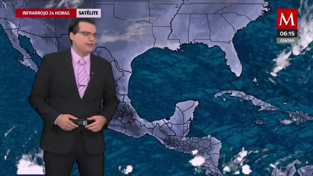 El clima para hoy 14 de noviembre de 2022, con Nelson Valdez- Grupo Milenio
