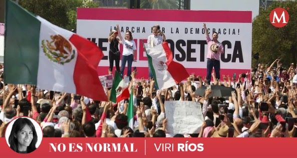Lo que la oposición no entendió de la marcha- Grupo Milenio
