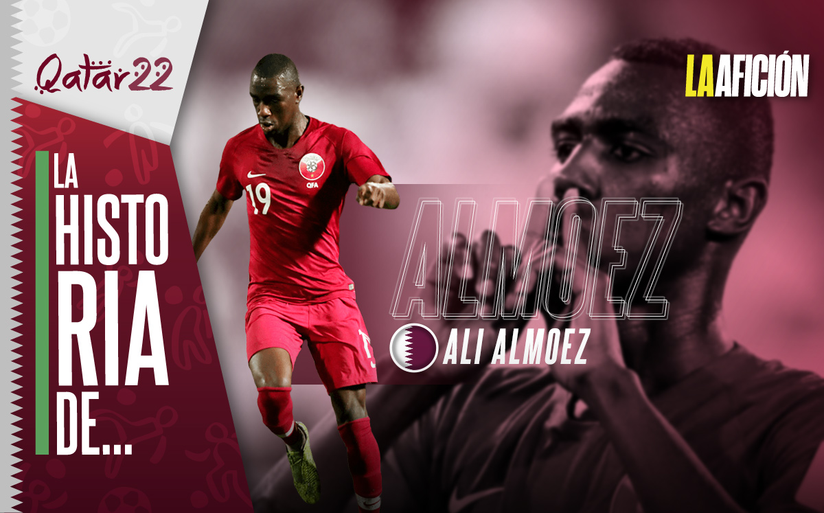 El récord de Almoez Ali, estrella de la selección de Qatar - Grupo Milenio