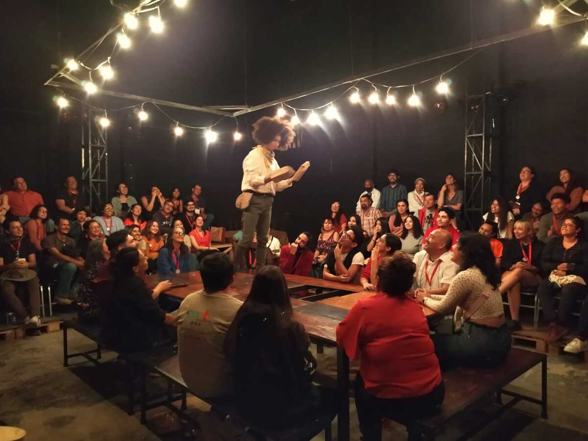 Muestra Nacional de Teatro. El bodegón de las cebollas en Torreón ...