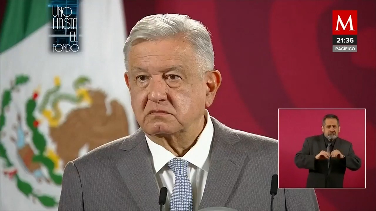 AMLO anuncia su contramarcha | Uno Hasta el Fondo, con Gil Gamés- Grupo ...